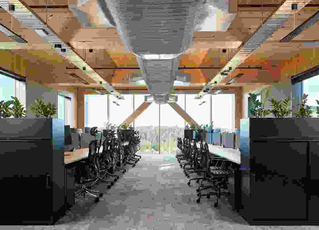 ‘Experimental’ Brisbane office tower | ArchitectureAu