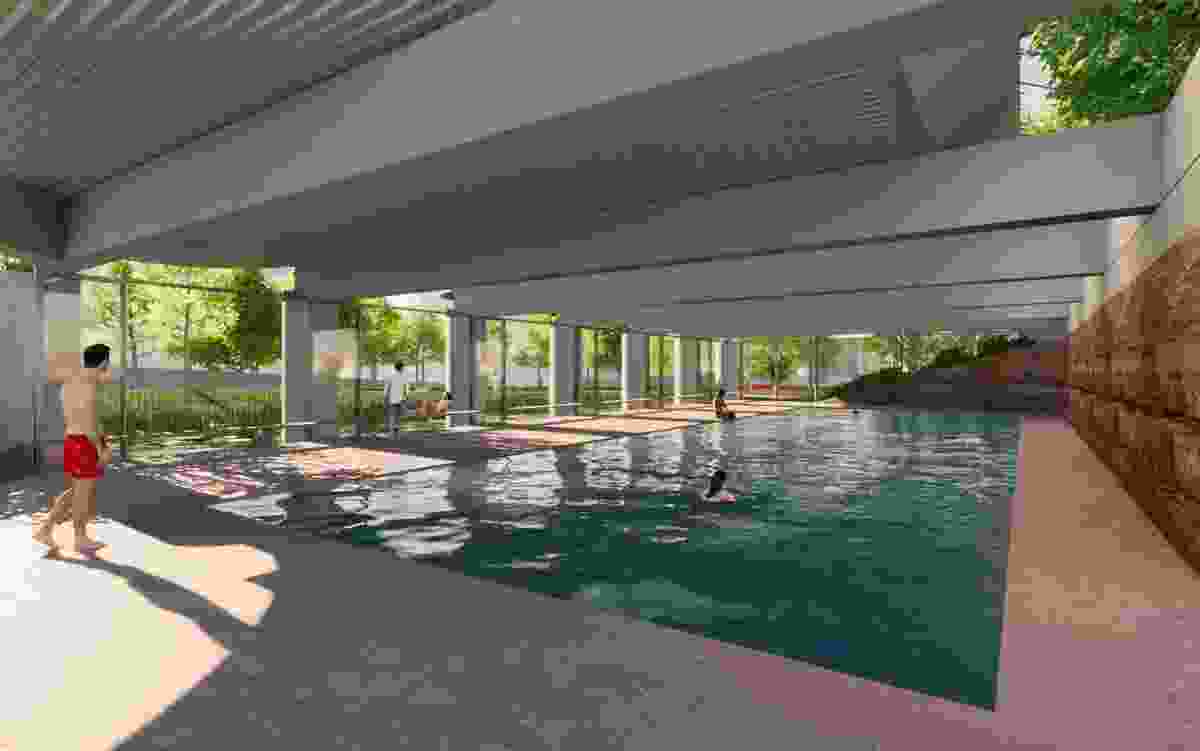 Developments at the Ivanhoe housing estate | ArchitectureAu