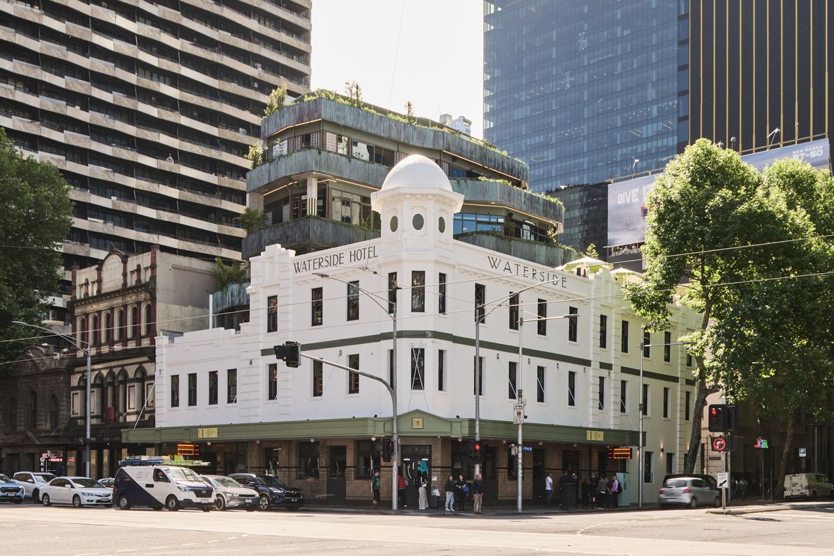 The Waterside Hotel by Techne Architecture and Interior Design and ...