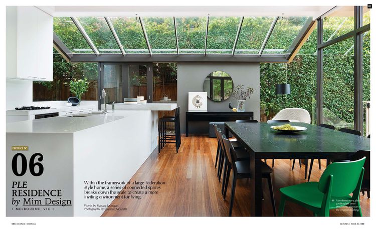 Living on cloud nine – Houses 86 out now | ArchitectureAu