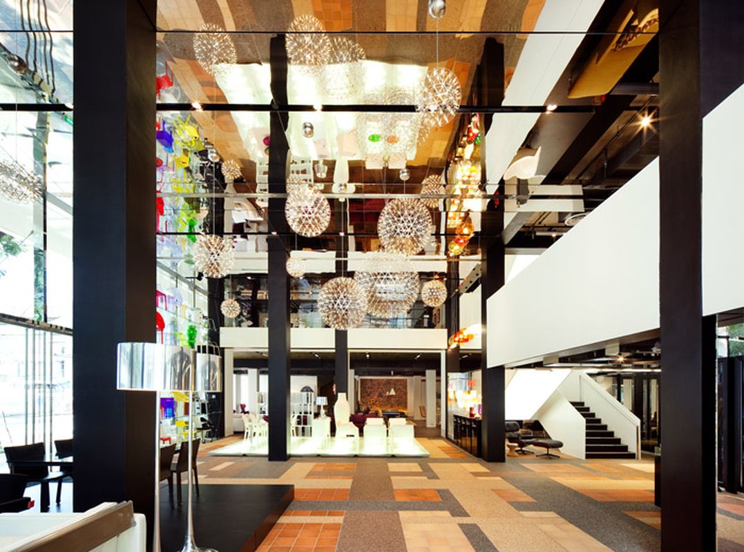 Space Asia Hub by WOHA | ArchitectureAu