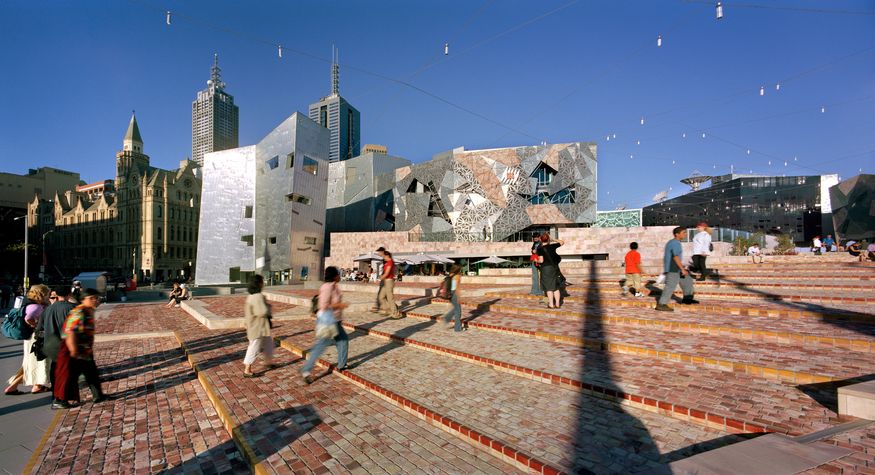 Federation Square | ArchitectureAu