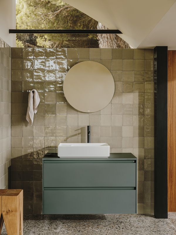 Ona complete bathroom collection by Roca | ArchitectureAu