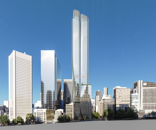 Bates Smart designs curvaceous office tower for central Melbourne ...