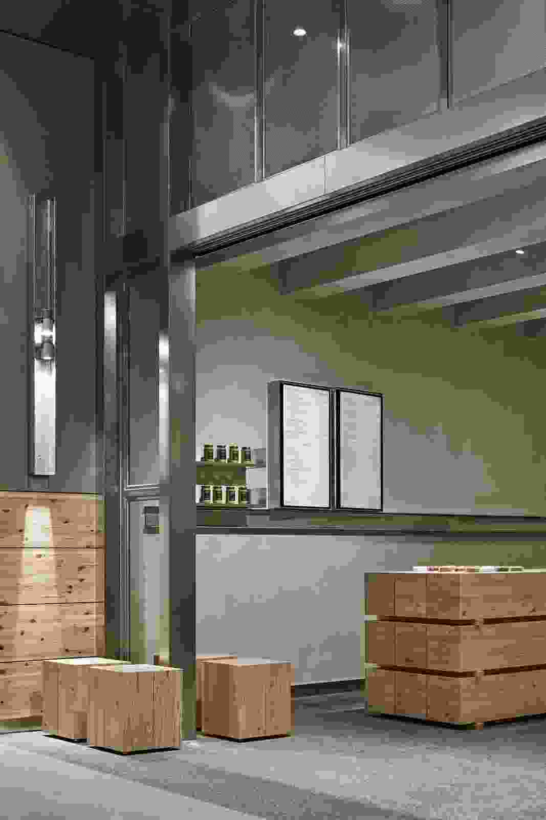 Green Cup Canteen Chadstone by Hecker Guthrie | ArchitectureAu
