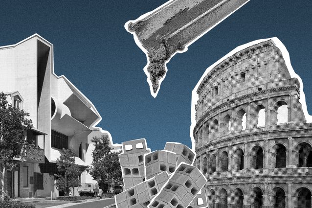 Cast in concrete | ArchitectureAu