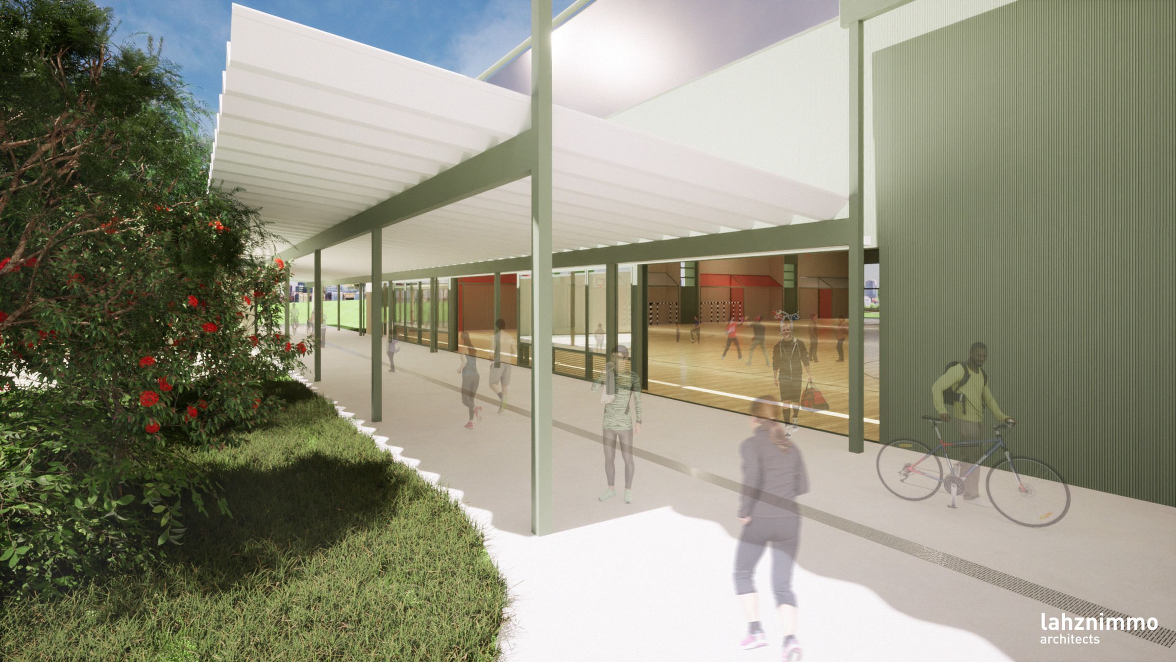 Lahznimmo designs $15m disability sport centre | ArchitectureAu