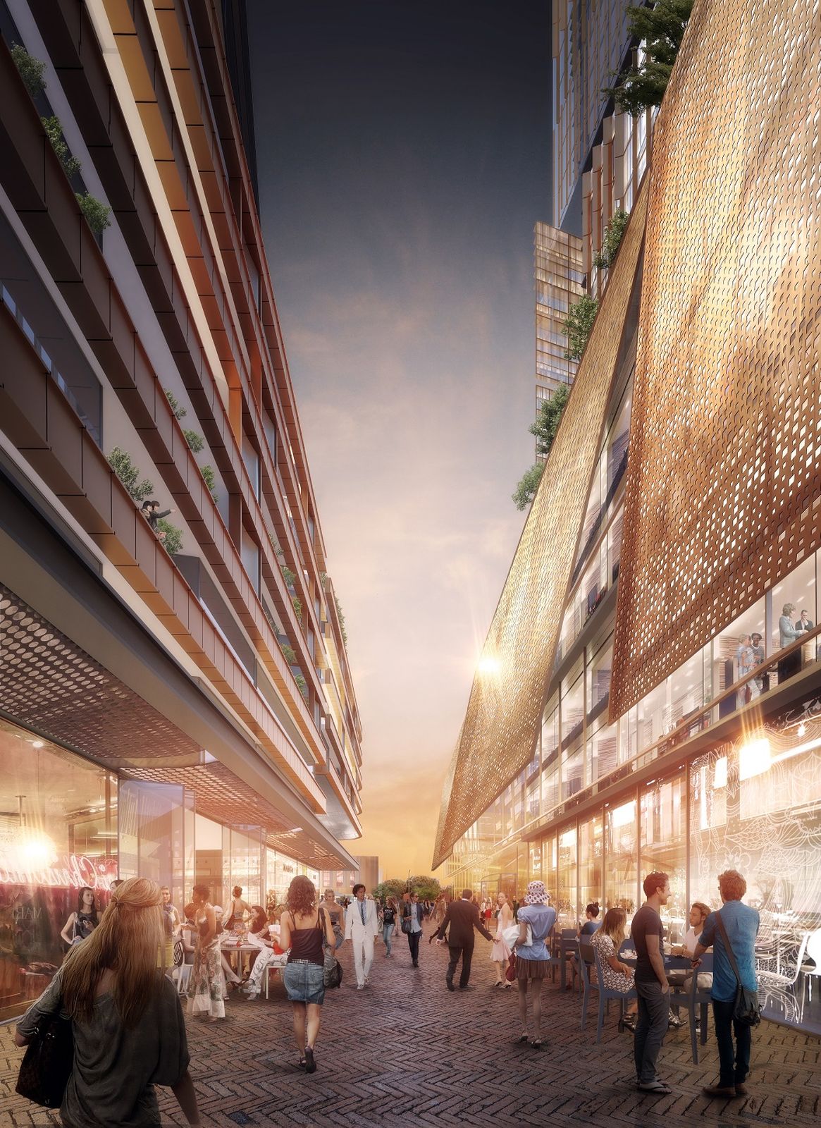 Parramatta tower trio unveiled | ArchitectureAu