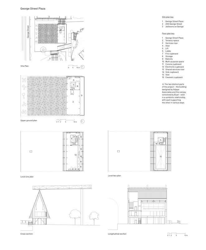 George Street Plaza by Adjaye Associates with Daniel Boyd | ArchitectureAu
