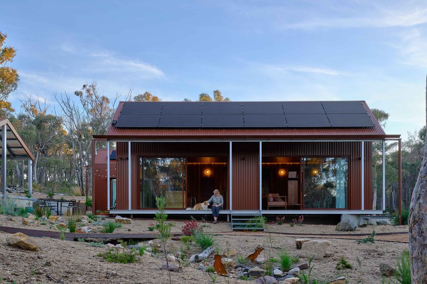 Ochre House by My My My Architecture | ArchitectureAu