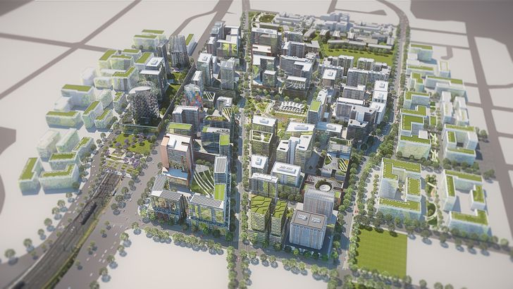 Campbelltown aims to be ‘Australia’s greenest’ city | ArchitectureAu