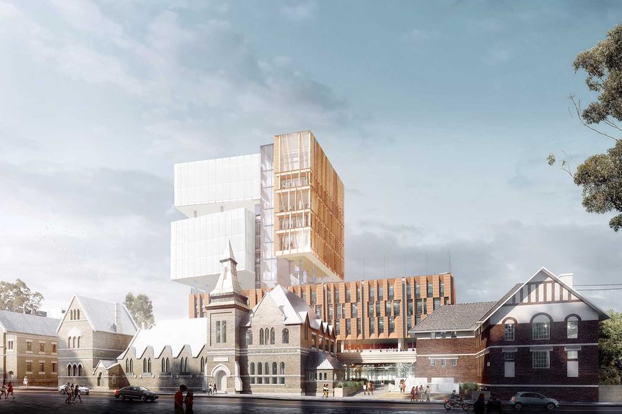 High-rise school for inner-city Sydney | ArchitectureAU