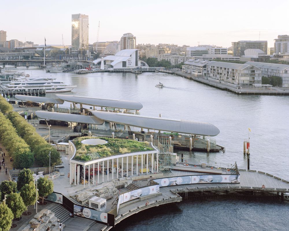 Long-awaited Pier Pavilion opens on Sydney Harbour | ArchitectureAu