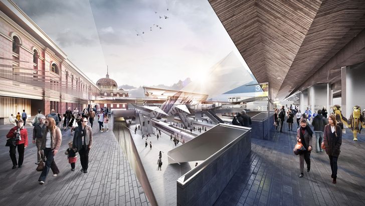 Flinders Street Station designs unveiled | ArchitectureAu