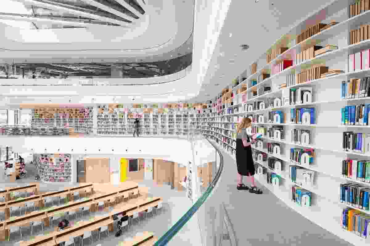 Australia's best libraries designs recognized | ArchitectureAu