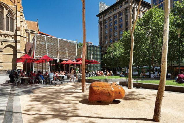 Melbourne's City Square | Landscape Australia