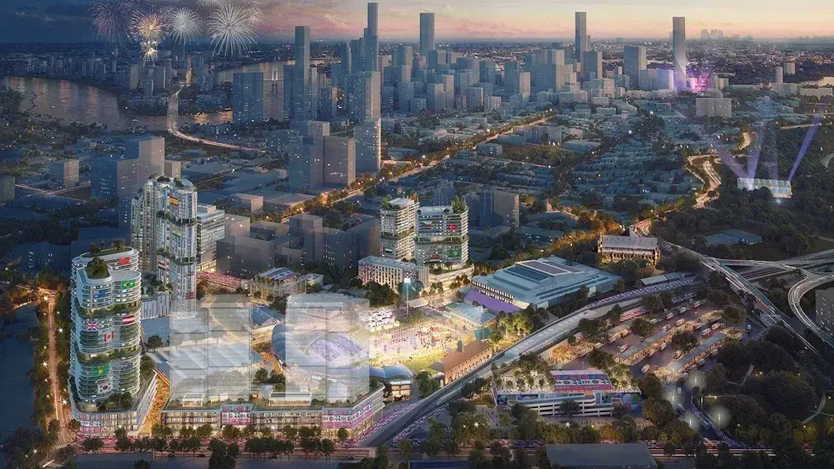 New stadium and venues announced for Brisbane’s 2032 Olympic Games ...