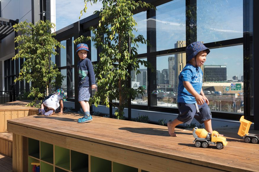 Victoria’s first vertical school rings in the academic year ...