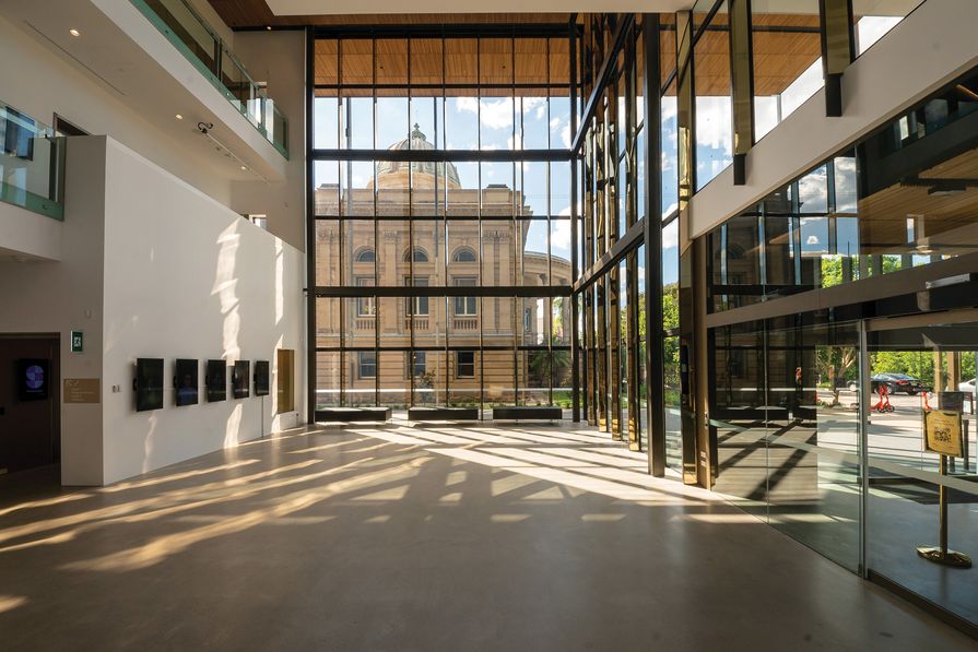 Venturous and engaging: Rockhampton Museum of Art | ArchitectureAU