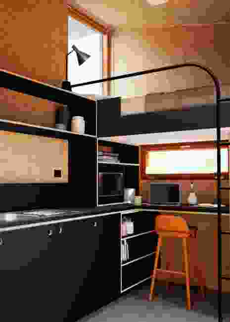 Adelaide studio designs modular housing for the homeless | ArchitectureAu
