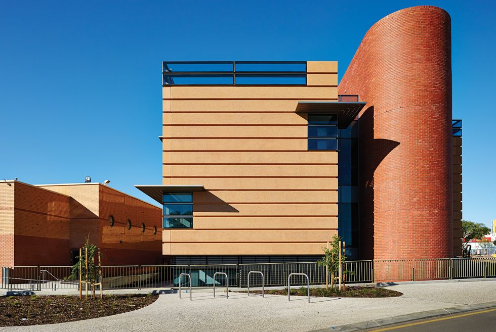 Adelaide High School New Learning Centre | ArchitectureAu