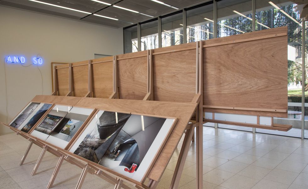 John Wardle Architects presents Coincidences exhibition | ArchitectureAU