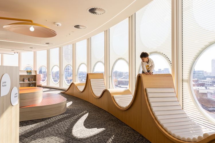 Australian library named finalist for Public Library of the Year Award ...