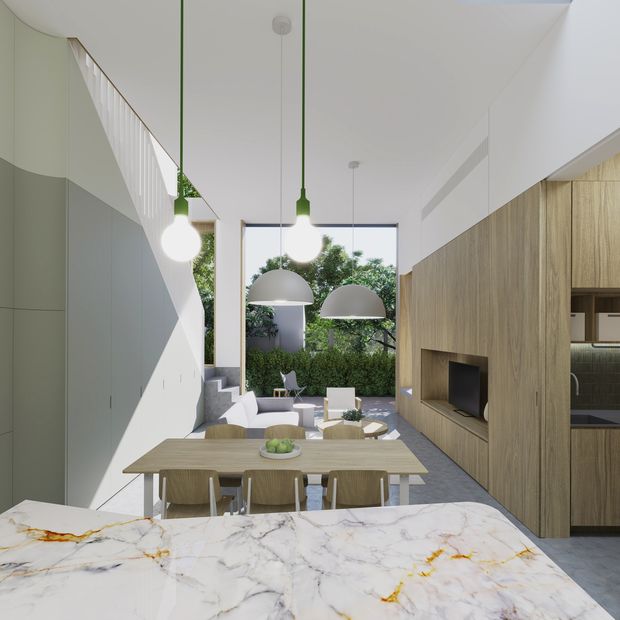 Trafalgar House by Christopher Polly Architect | ArchitectureAu