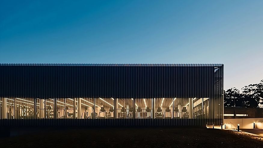 PMP U Series architectural screening by Solidal | ArchitectureAu