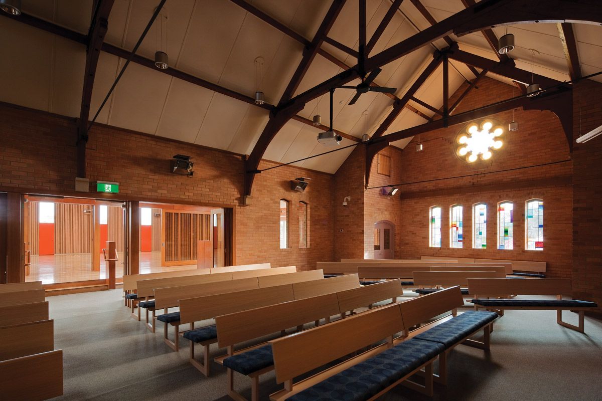 Cook Islands Uniting Church, Clayton, by Harmer Architecture ...