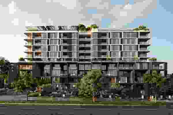 Alexander, Barangaroo South by PTW Architects | ArchitectureAU