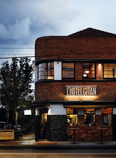 A French reincarnation: L'Hotel Gitan | ArchitectureAu
