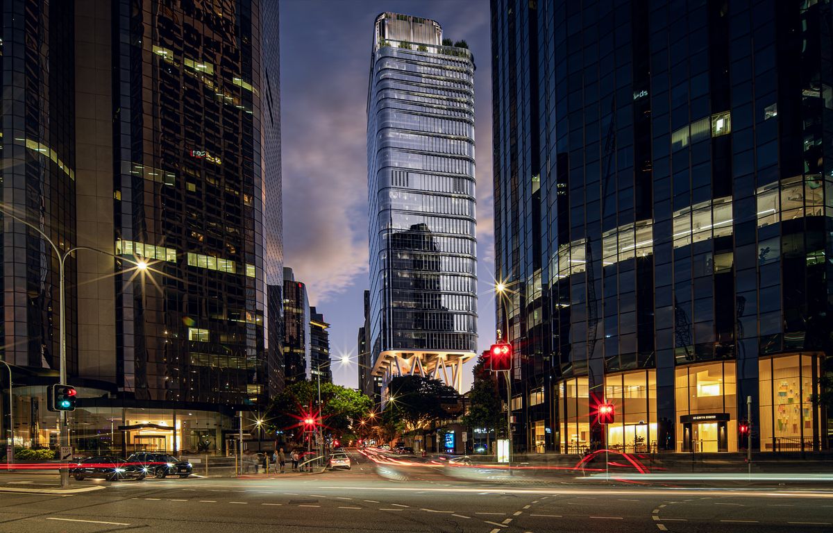 160-metre-high tower proposal hovers over historic Brisbane city ...