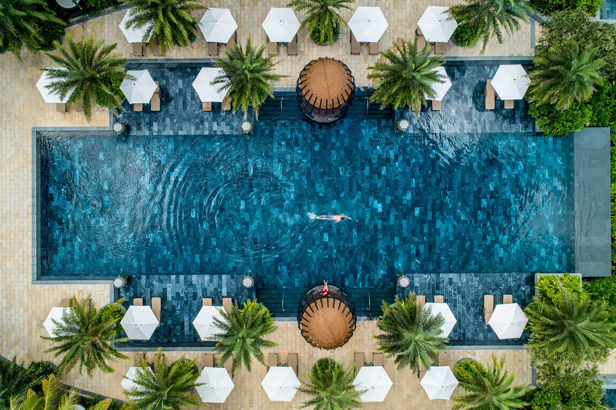 Intercontinental Hotel & Resort by PTW Architects | ArchitectureAu