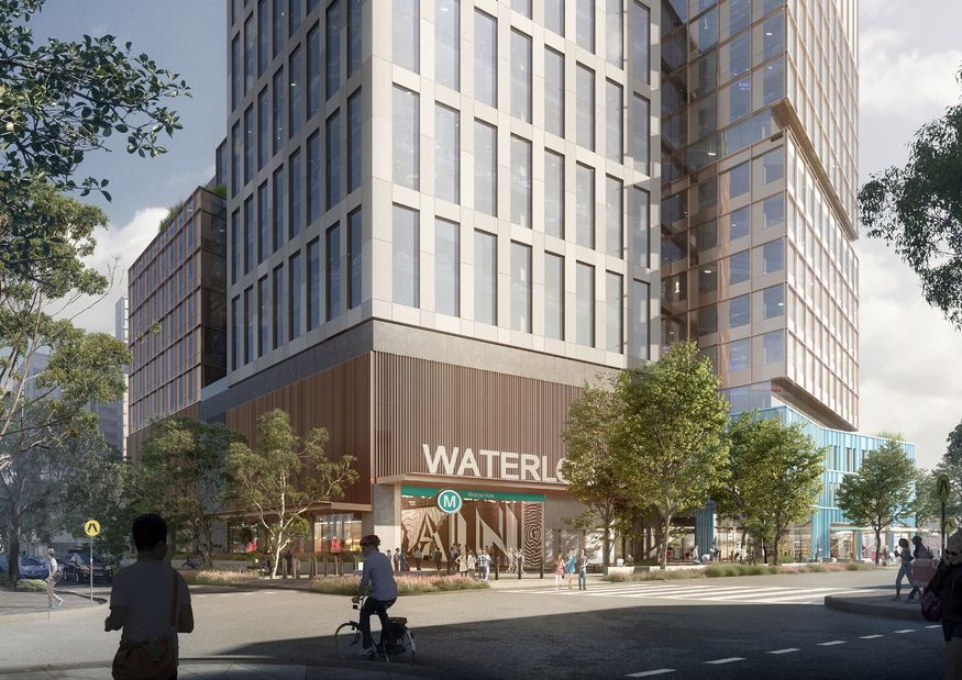 Designs revealed for four Waterloo Metro towers | ArchitectureAu