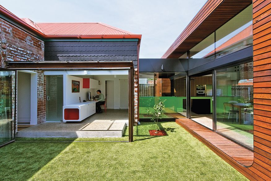Mash House | ArchitectureAu