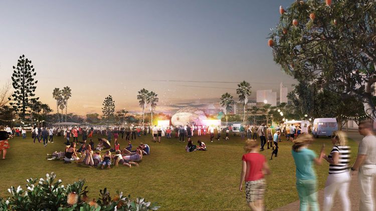 Perth's riverfront masterplan a step closer to fruition | ArchitectureAu