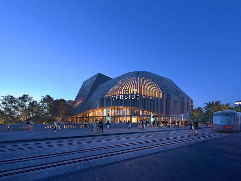 Design for Parramatta Riverside Theatres on exhibition | ArchitectureAu
