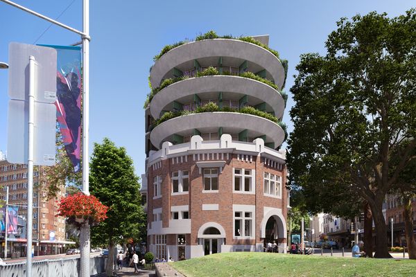 Pebble stack inspires extension to infamous Taylor Square landmark ...
