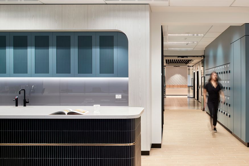 Global Financial Client Workplace by Greenbox Architecture | ArchitectureAu