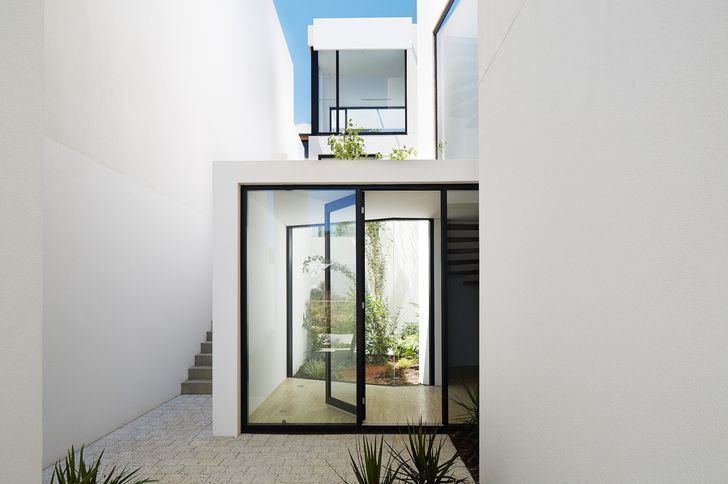 Modern trio: Terrace Houses in Fremantle | ArchitectureAu