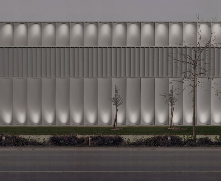 Creating dynamic illuminated facades with Solidal's Tego modules ...