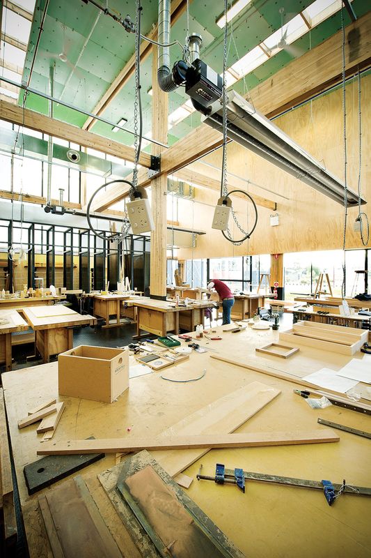 School of Fine Furniture | ArchitectureAu