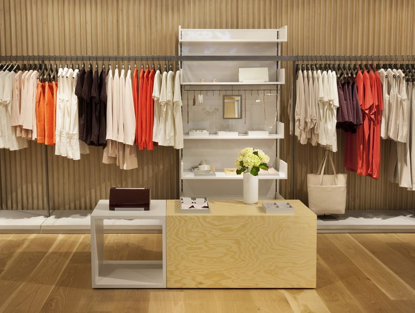 Functional and tactile: the new COS Melbourne store | ArchitectureAu