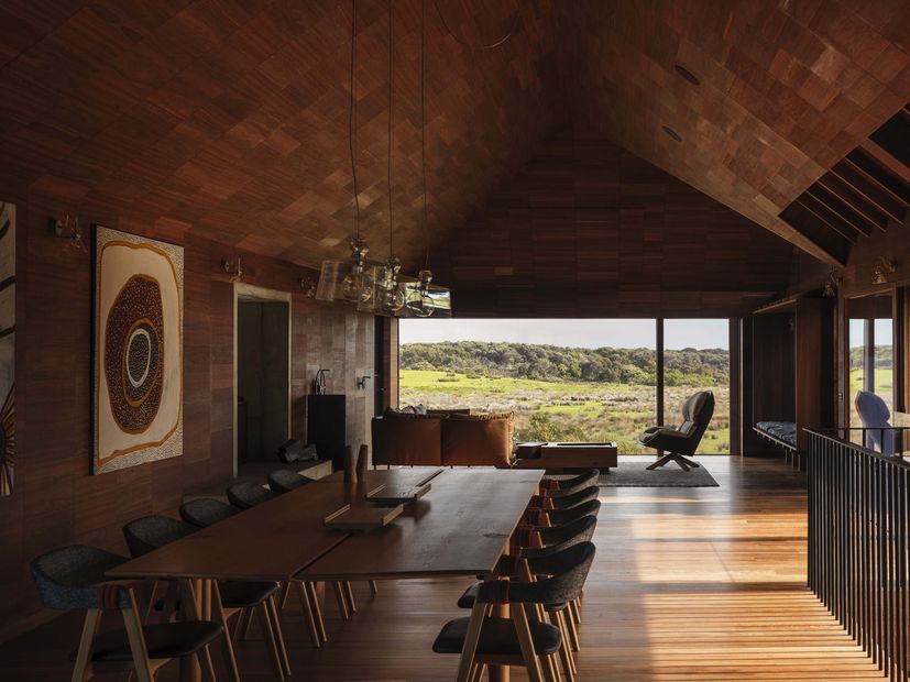 Bass Coast Farmhouse by John Wardle Architects | ArchitectureAu