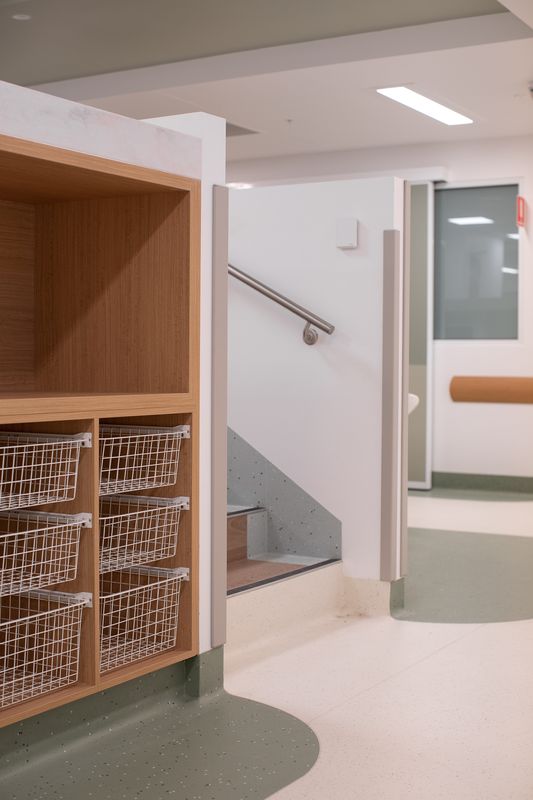 Royal Perth Hospital ICU by Hunt Architects | ArchitectureAu