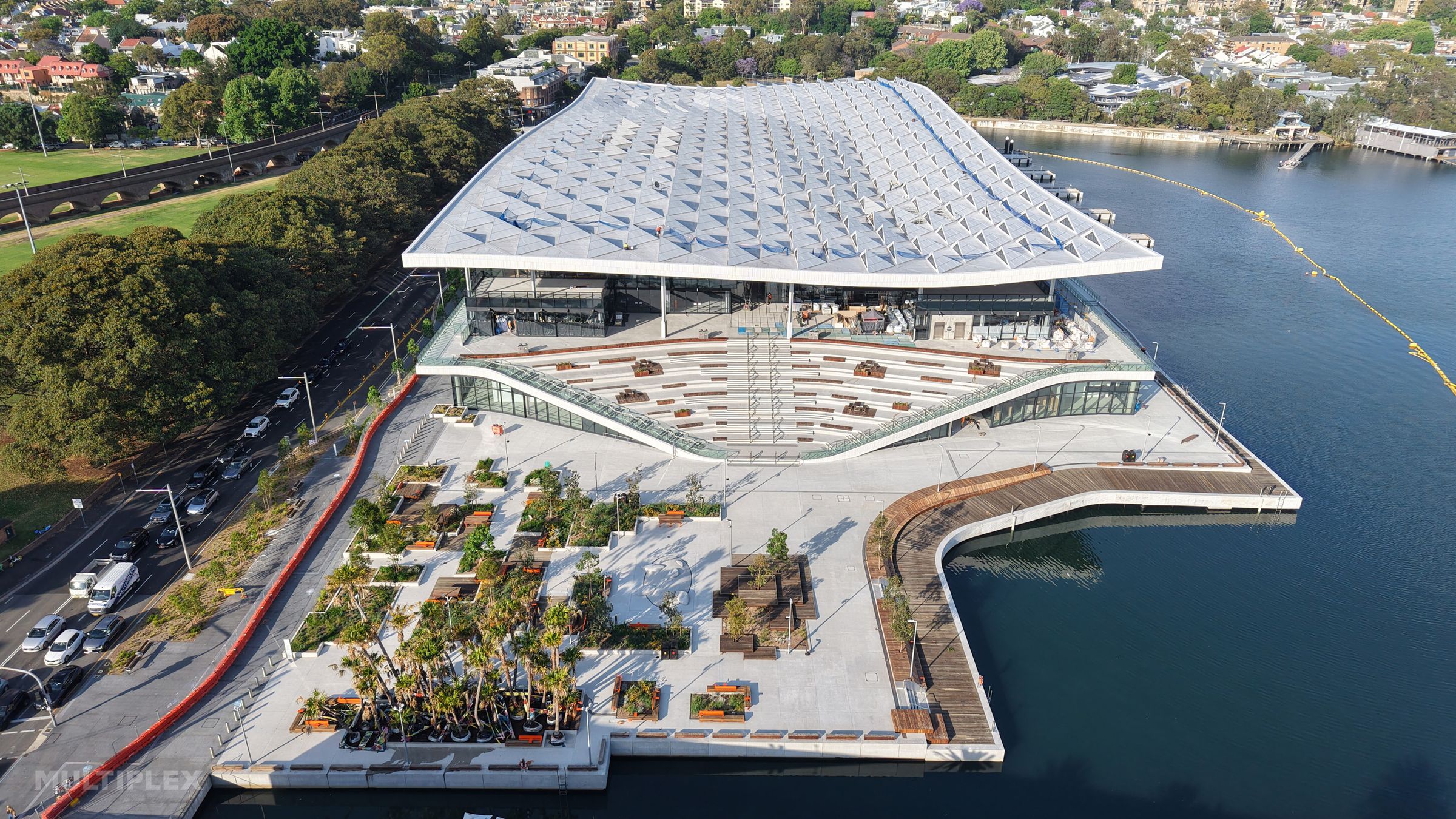 Eagerly anticipated Sydney Fish Market complete | ArchitectureAu