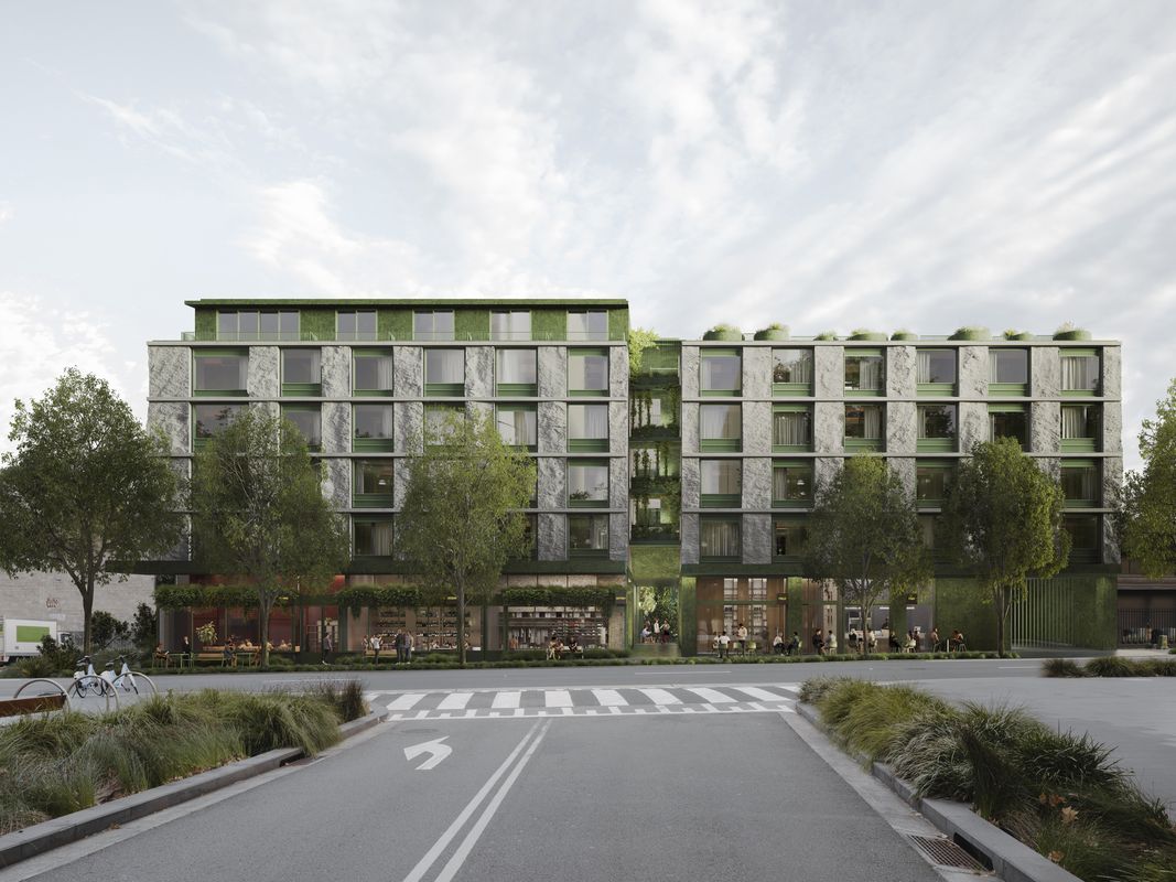 Design excellence competition winner revealed for Sydney residential ...