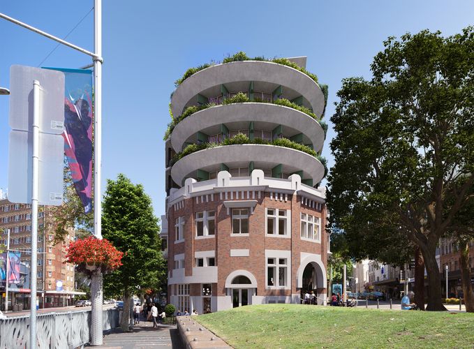 Pebble stack inspires extension to infamous Taylor Square landmark ...