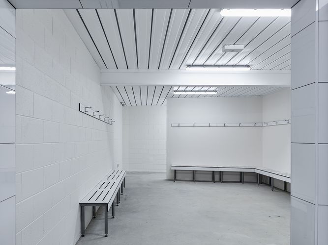 Lionel Watts Sports Pavilion by Bijl Architecture | ArchitectureAu